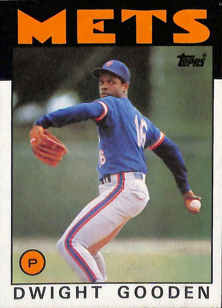 Dwight "Doc" Gooden - Major League Baseball Pitcher Premium Collector ...